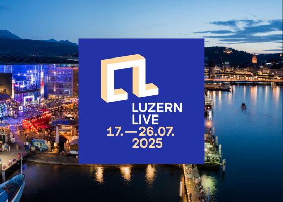 Luzern Live 2025: Kostenloses Musikfestival am See