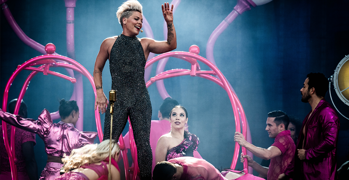 Pink's most successful tour in 2019 - Paléo in Nyon is the seventh ...