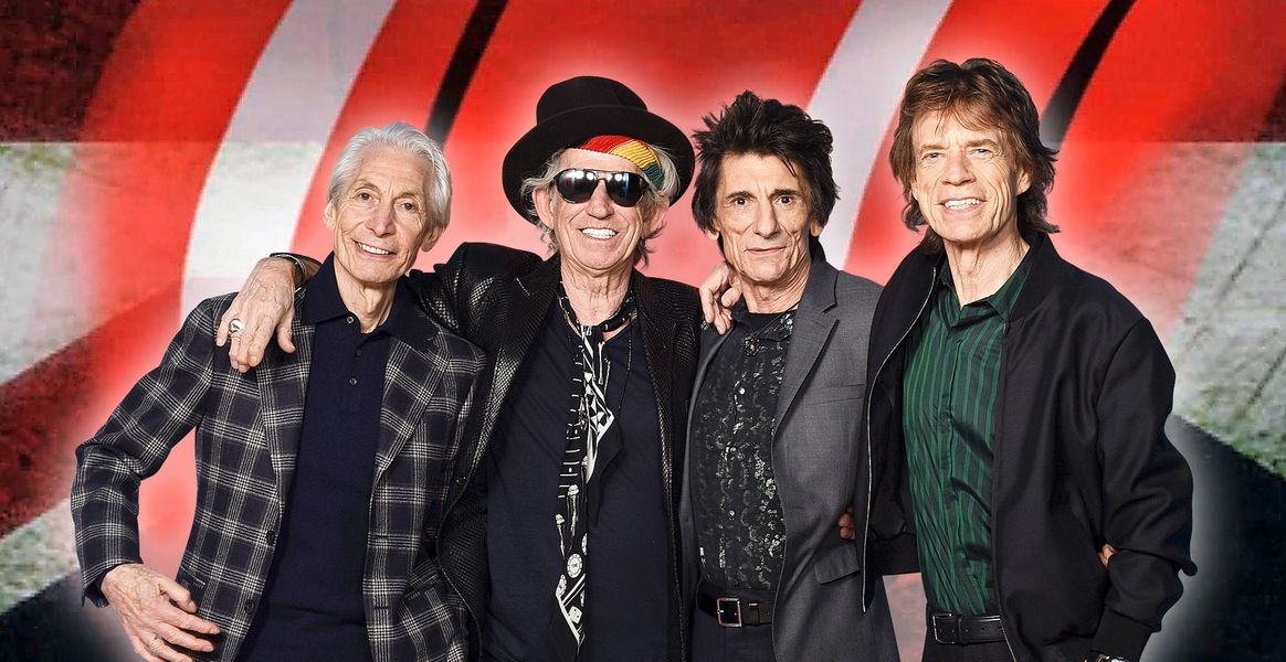 The Rolling Stones Facts: Keith Richards knows how to walk around the ...