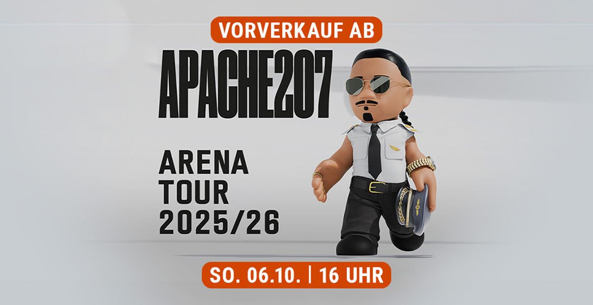 Apache 207: Switzerland concert January 2026