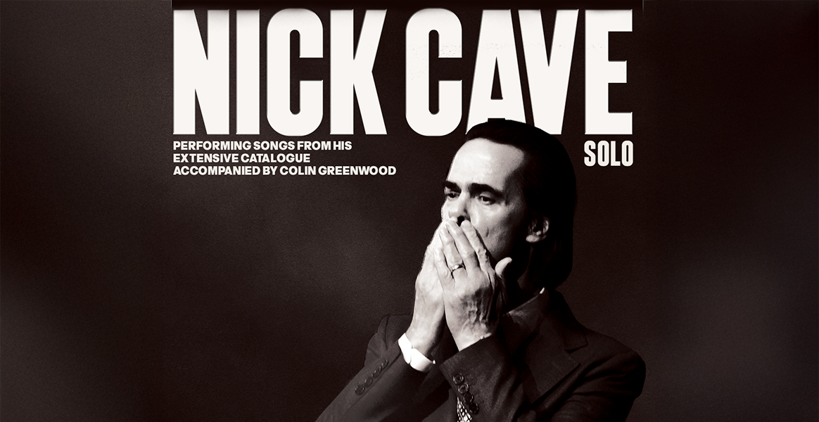 Nick Cave: Der Bad Seed kommt solo in die Schweiz