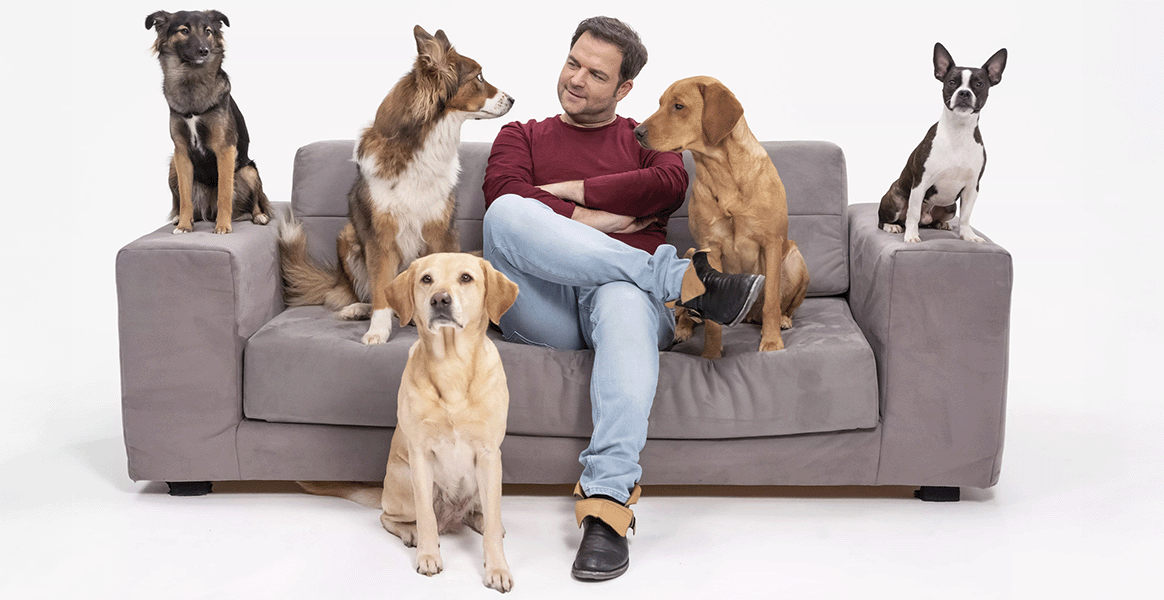 Hunde-Experte Martin Rütter kommt nach Zürich
