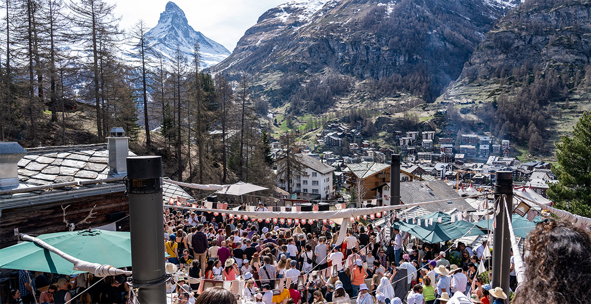 Zermatt Unplugged: experience music stars up close - acoustic flights ...