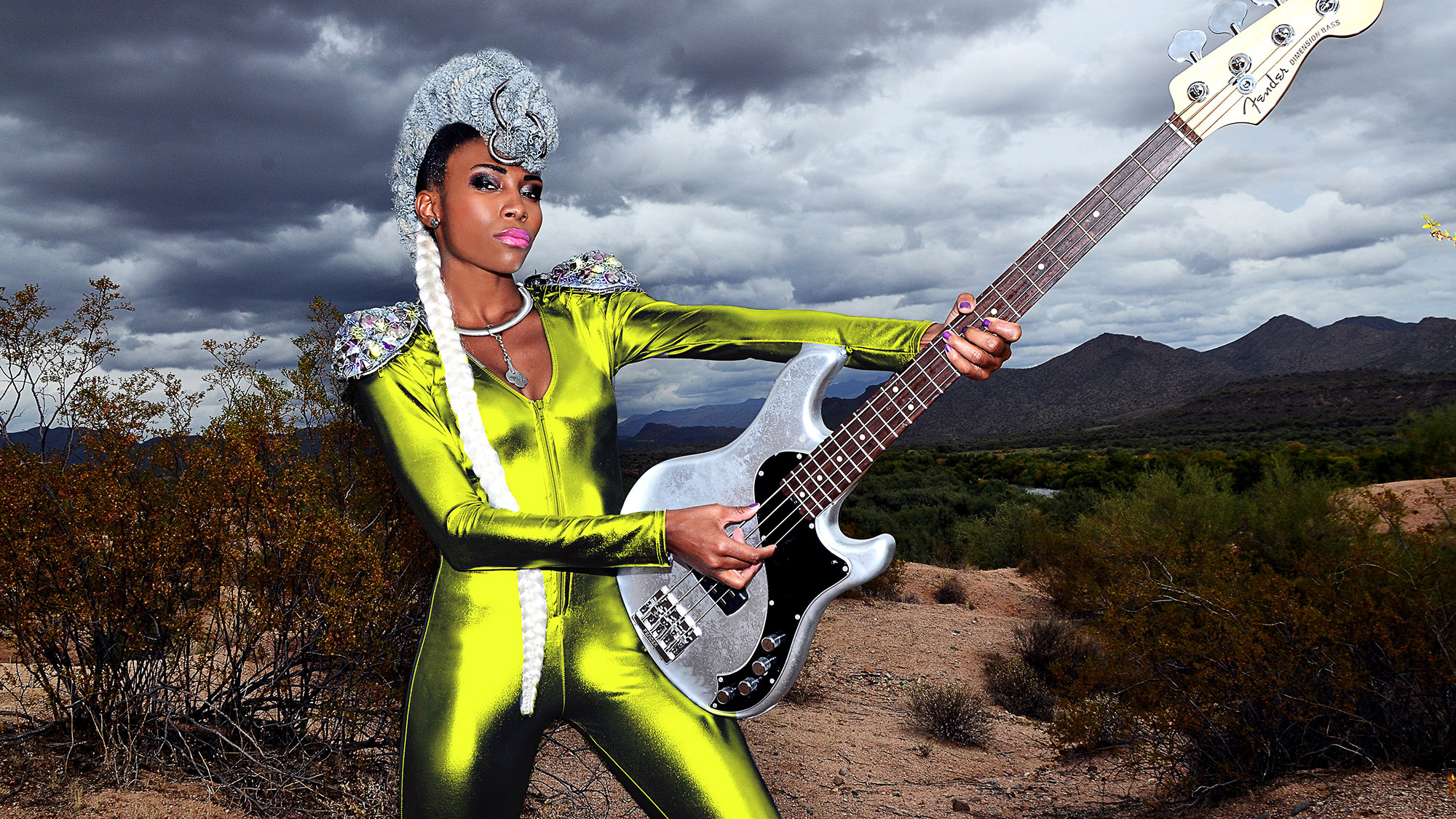 Nik West has learned a lot from Prince
