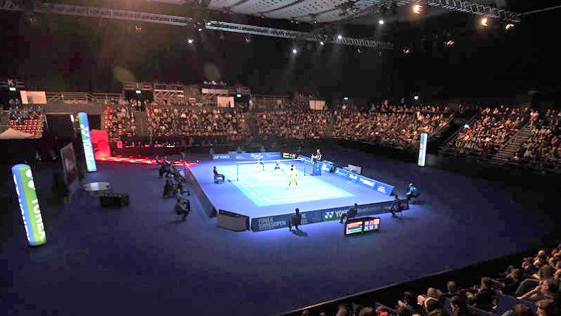 Yonex Swiss Open : du badminton de classe mondiale à Bâle