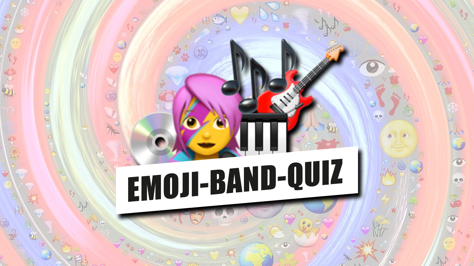 Quiz: Can you recognize these 40 bands just by their emojis?