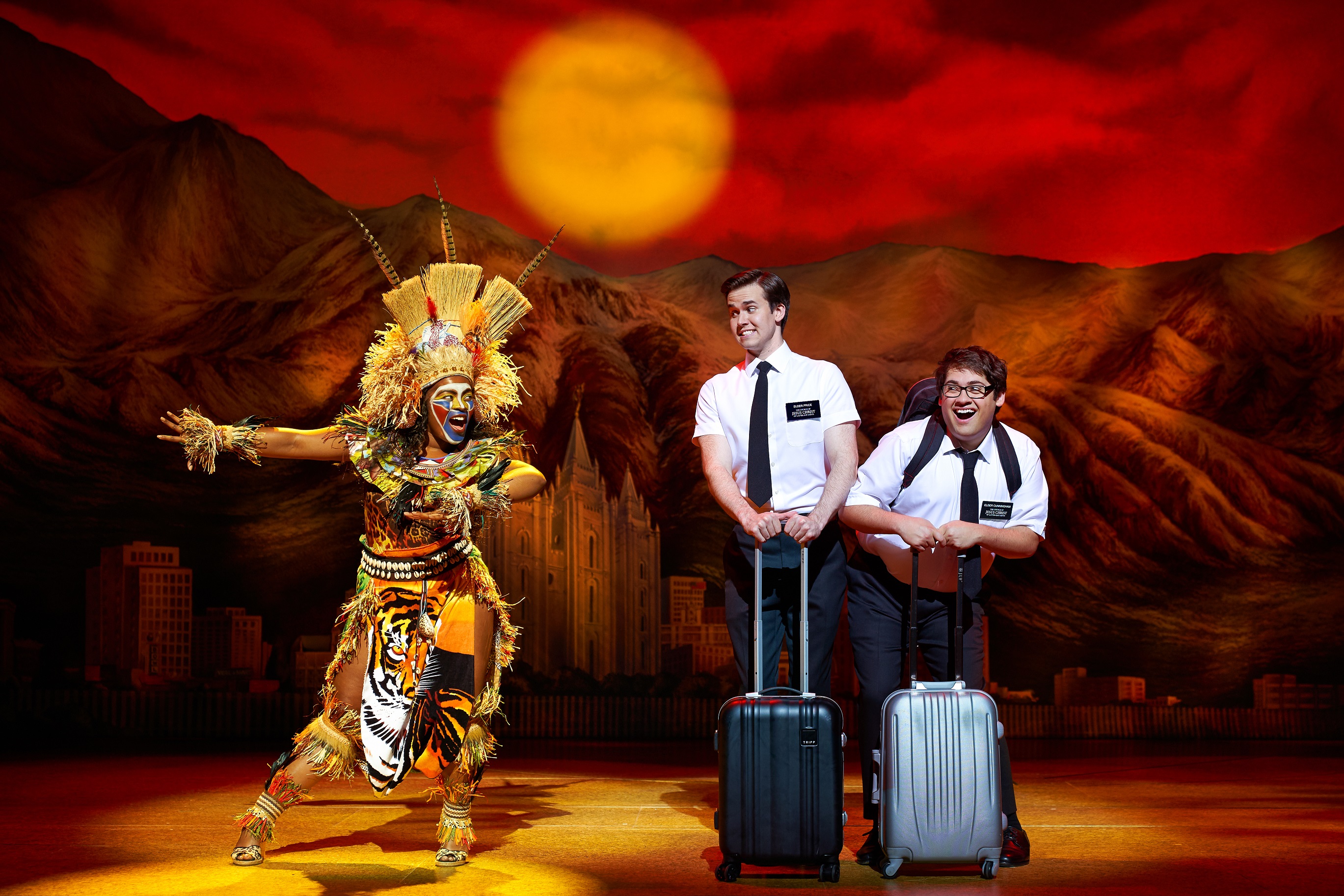 The Book of Mormon: O Gott! So böse – und so lustig!