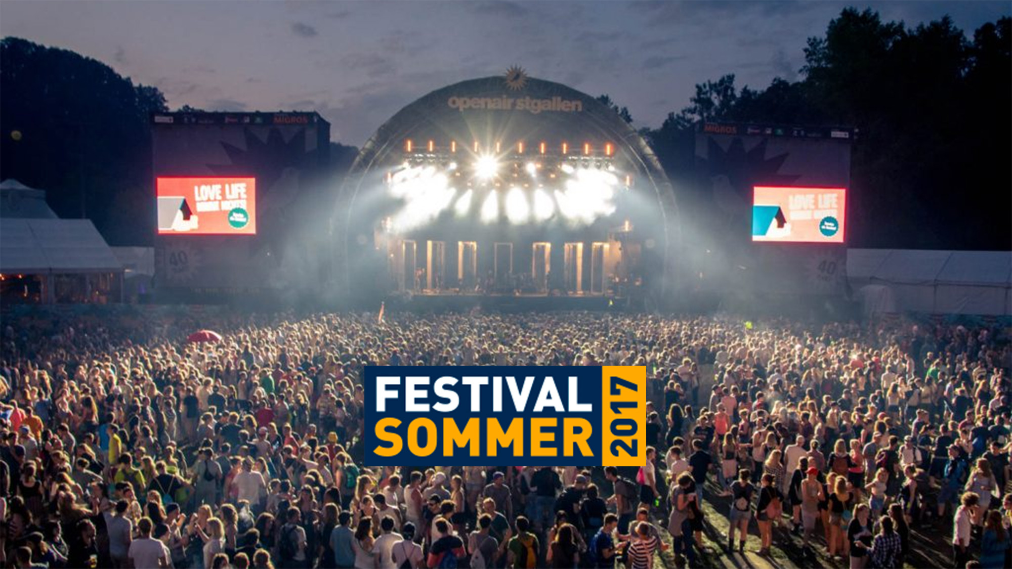 OpenAir St.Gallen: Chilling, barbecuing, top acts and newcomers