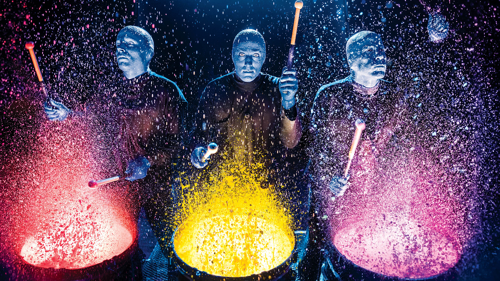 Blue Man Group founder Stanton: "The color blue was an intuitive decision"