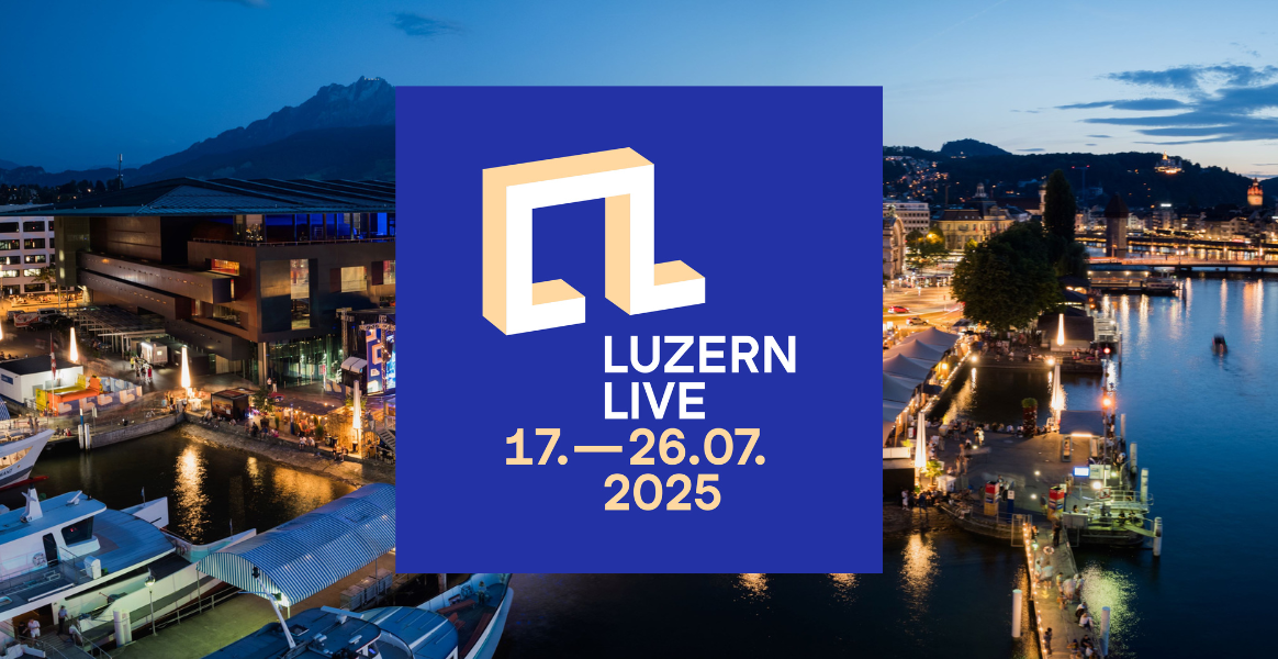 Luzern Live 2025: Kostenloses Musikfestival am See