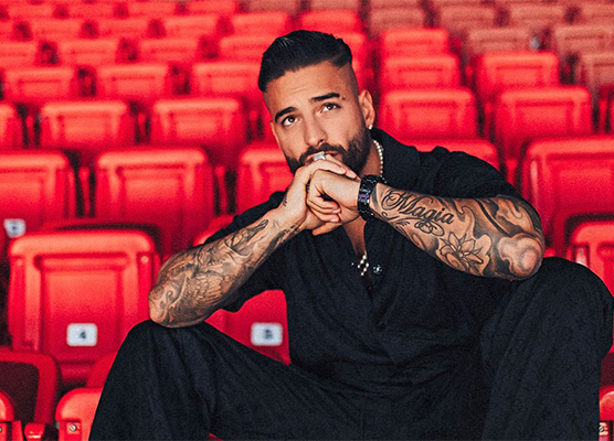 Maluma kommt im März 2025 in die Schweiz