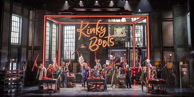 Kinky Boots - The Musical – Termine & Tickets