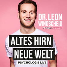 Dr. Leon Windscheid tickets - Ticketcorner official ticketing