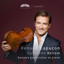 Renaud Capuçon Et G. Bellom live in Crissier, Switzerland on Thu, 28 ...