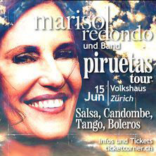 Marisol Redondo Tickets - Ticketcorner