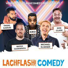 Lachflash! Comedy – Termine & Tickets