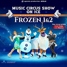 Tickets for Ice Show with Highlights of FROZEN 1&2 in GENEVA