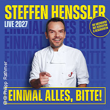 Tickets für Steffen Henssler in MANNHEIM
