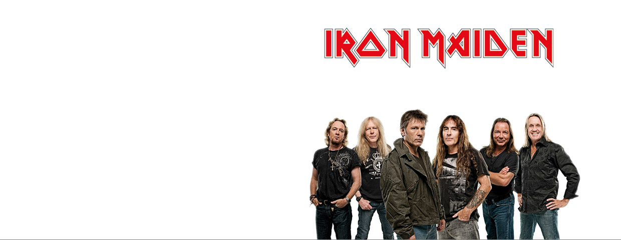 Iron Maiden tickets - Ticketcorner official ticketing