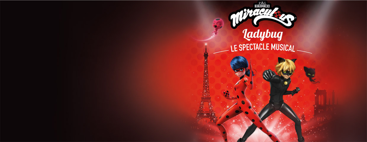Miraculous – Ladybug, le spectacle Musical billets - Ticketcorner ...