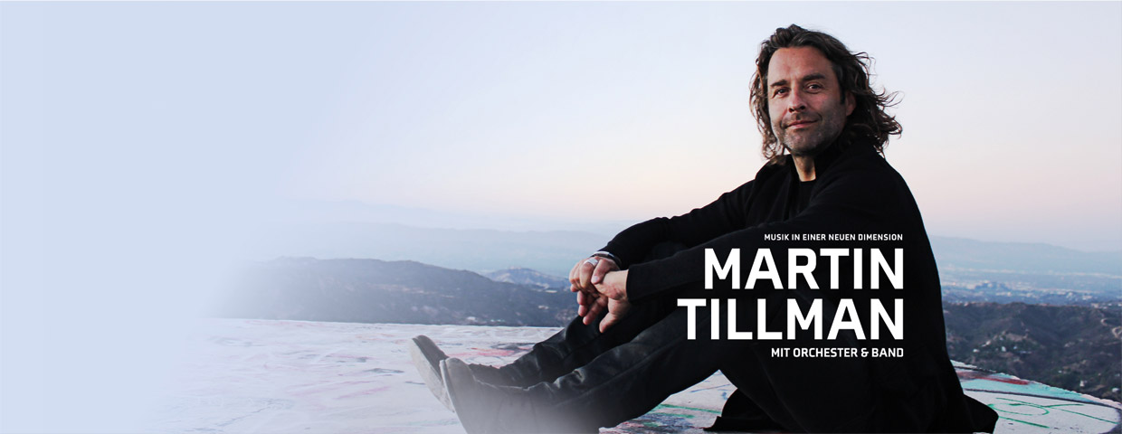 Martin Tillman Tickets - Ticketcorner offizieller Ticketverkauf