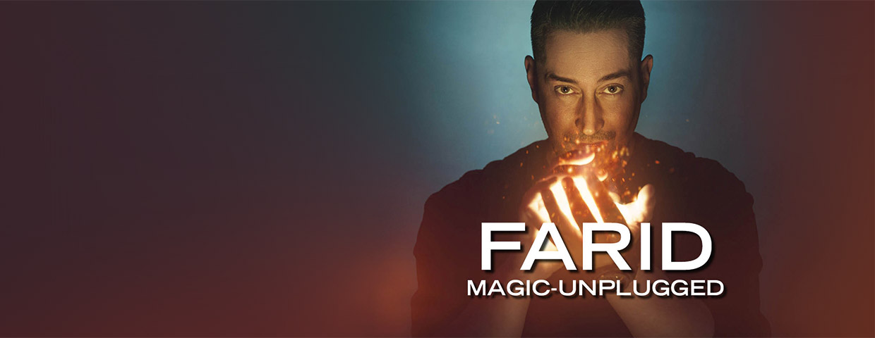 Farid Tickets - Ticketcorner offizieller Ticketverkauf