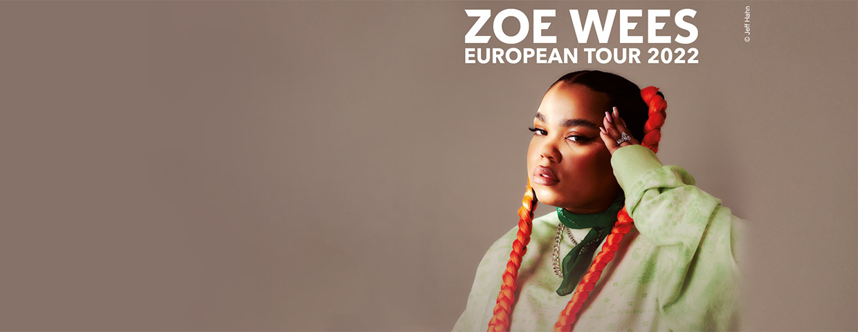 Zoe Wees Tickets - Ticketcorner offizieller Ticketverkauf