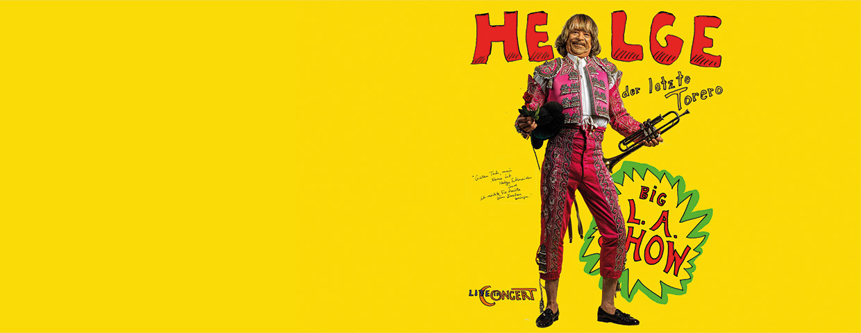 Helge Schneider Tickets - Ticketcorner offizieller Ticketverkauf