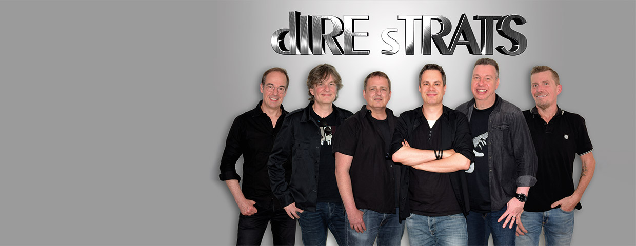 dIRE sTRATS - a tribute to Dire Straits – Termine & Tickets