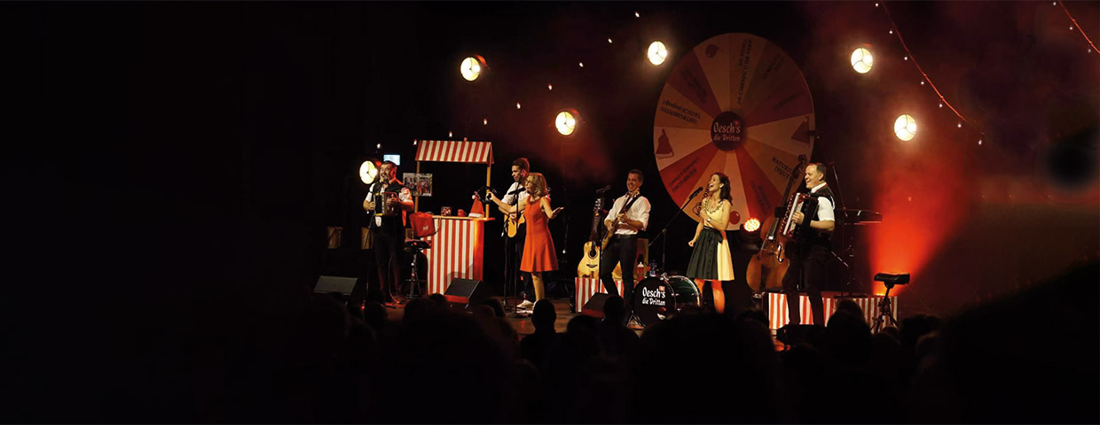 Oesch's die Dritten Tickets - Ticketcorner offizieller Ticketverkauf