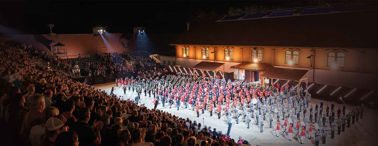 Avenches Tattoo – Dates & billets