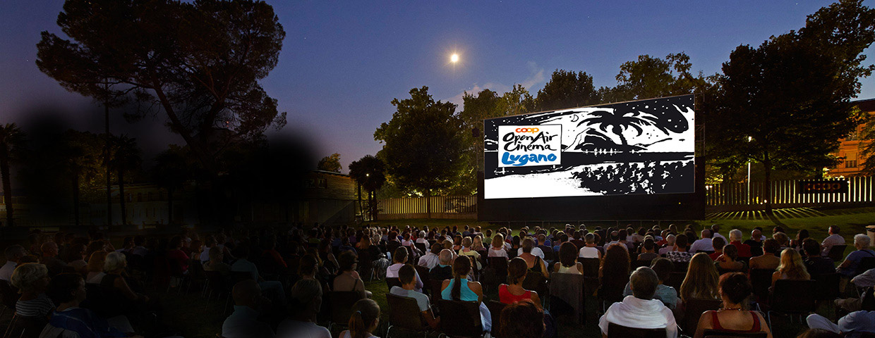 Tickets für Coop Open Air Cinema in LUGANO