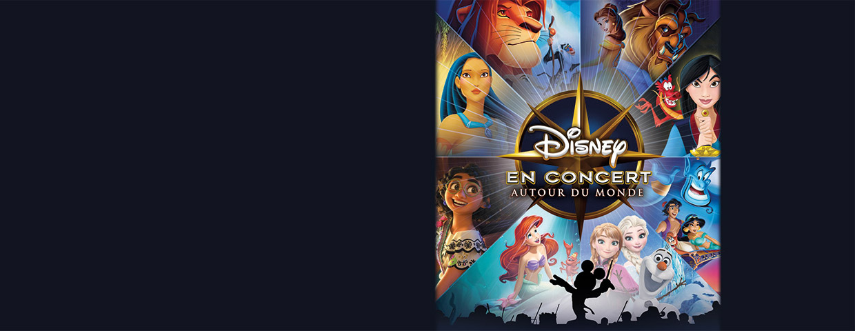 Disney en concert – Dates & Tickets