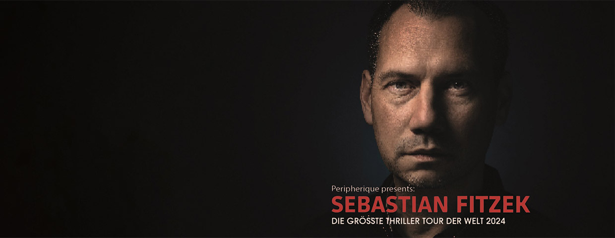 Sebastian Fitzek – Termine & Tickets