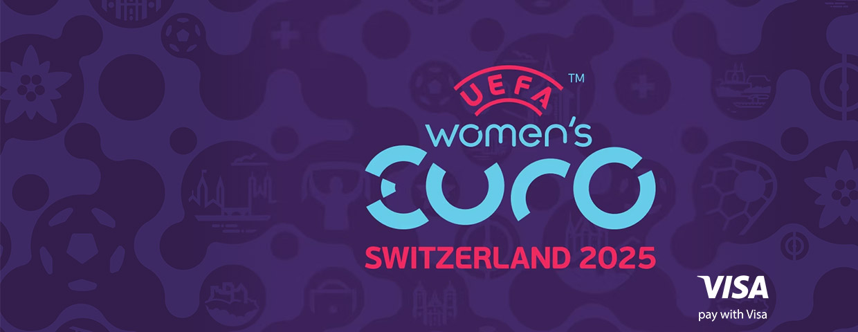 Biglietti per UEFA Women's EURO 2025 a LUCERNA