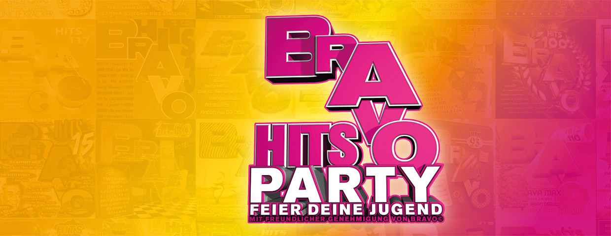 Bravo Hits Party – Termine & Tickets