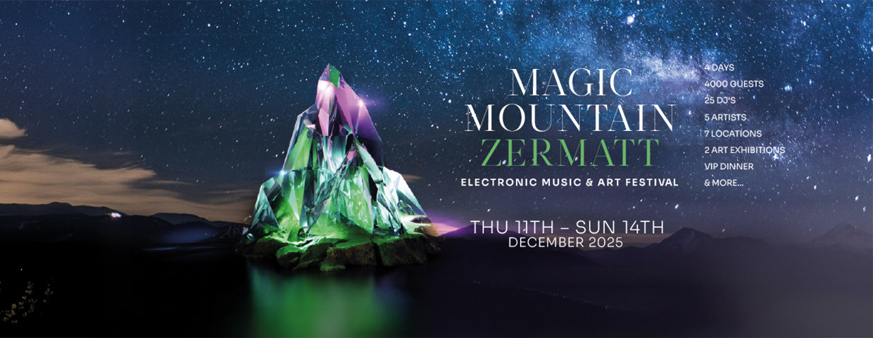 Magic Mountain Zermatt – offizieller Ticketverkauf