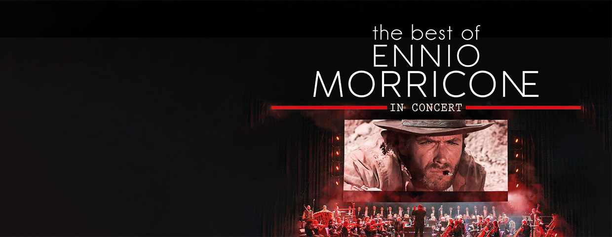 The best of Ennio Morricone 2026 – offizieller Ticketverkauf