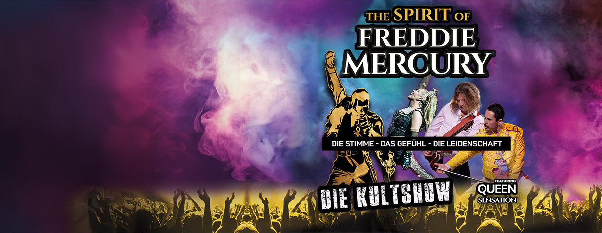 The Spirit of Freddie Mercury – Dates & Tickets