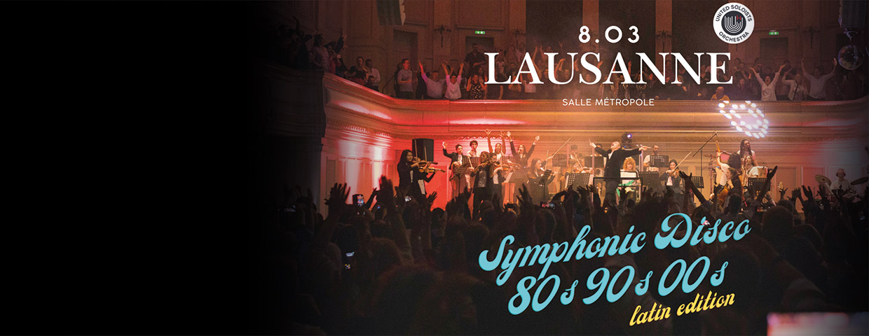 Symphonic Disco – Termine & Tickets