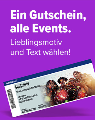 Tickets, Events, Konzerte, Skitickets @ Ticketcorner