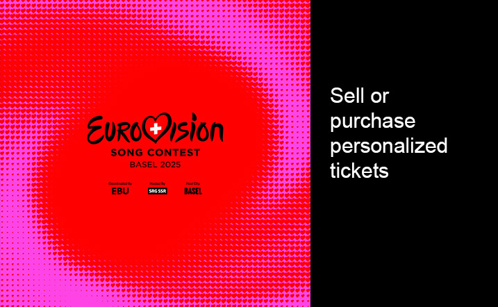 fanSALE – the Ticketcorner ticket exchange with tickets from fan for fan!
