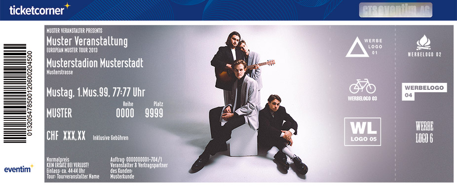 Jeremias Tickets - Ticketcorner offizieller Ticketverkauf