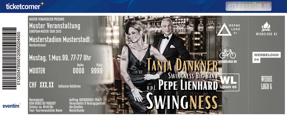 Tanja Dankner Tickets - Ticketcorner offizieller Ticketverkauf