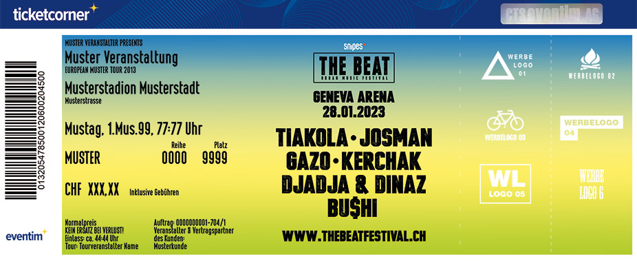 Gazo billets - Ticketcorner billetterie officielle