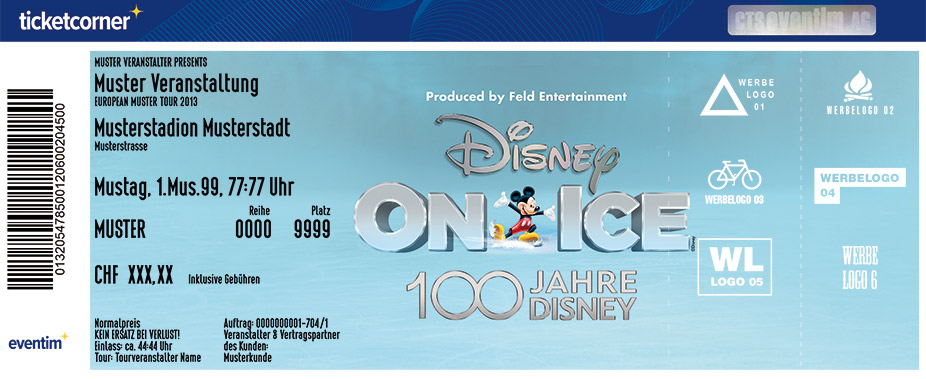 Disney On Ice Tickets - Ticketcorner