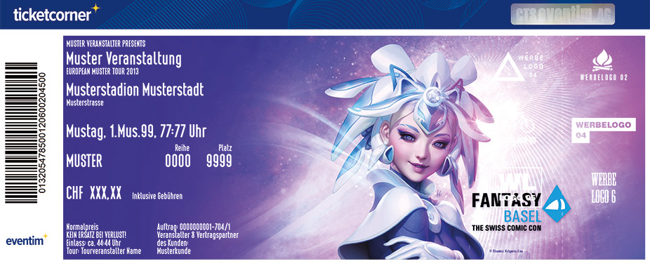 Fantasy Basel Tickets - Ticketcorner
