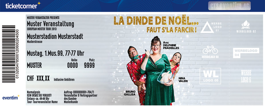 La dinde de Noël Tickets - Ticketcorner