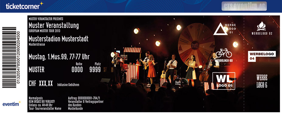 Oesch's die Dritten Tickets - Ticketcorner offizieller Ticketverkauf
