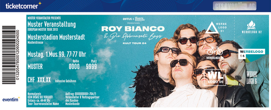 Roy Bianco & Die Abbrunzati Boys – Termine & Tickets